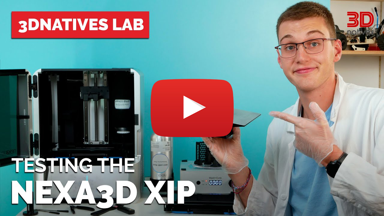 NEXA Xip - Desktop Resin 3D Printer - MEXA3D - Industrielle NEXA 3D-Drucker