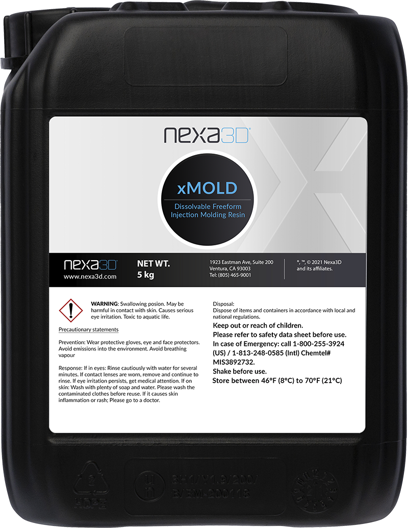 FIM package - MEXA3D - Industrielle NEXA 3D-Drucker