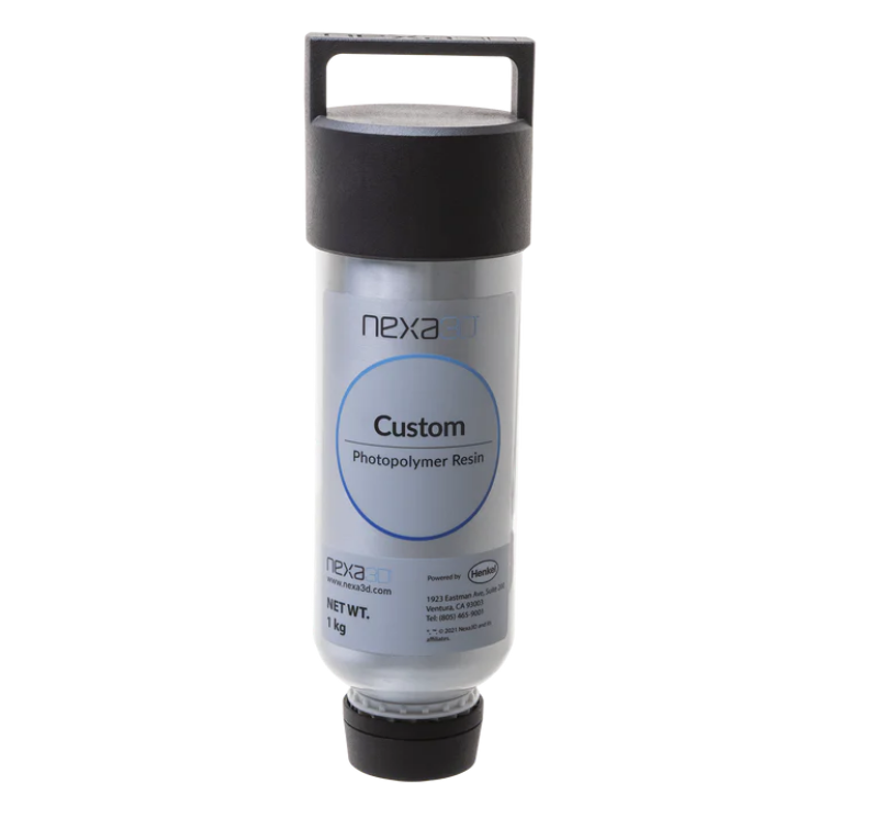 Custom Resin Container 1kg - MEXA3D - Industrielle NEXA 3D-Drucker